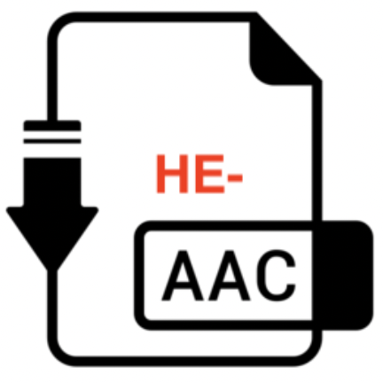 低ビットレートAACを実現するHE-AAC v1 のBSR技術をピュアー音源でテストしてみました。
